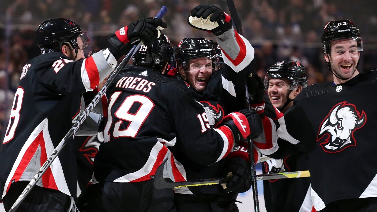 Olofsson walks off a frantic overtime against the Wild! - Love NHL