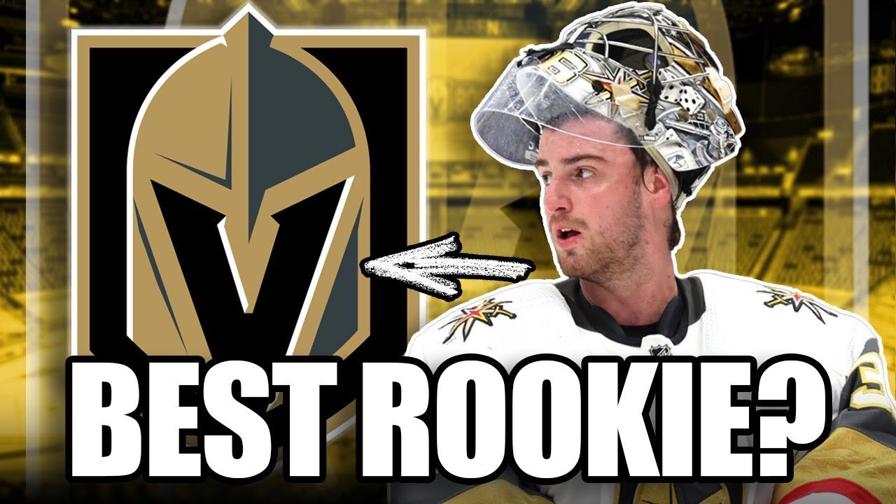 Is Logan Thompson the Best NHL Rookie this Season? | 2023 Calder Trophy ...