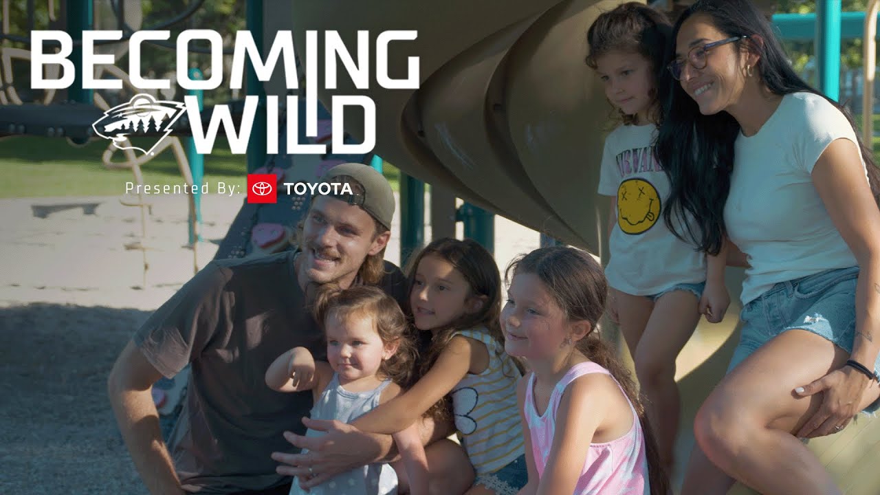 Becoming Wild - Jon Merrill - Love NHL