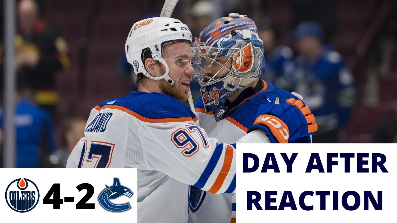 The Saddest Oilers Victory?! | The Day After Reaction - Love NHL