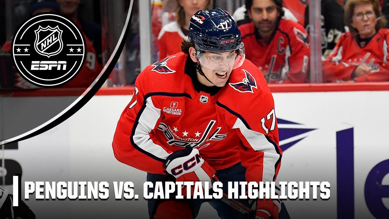 Pittsburgh Penguins vs. Washington Capitals | Full Game Highlights ...