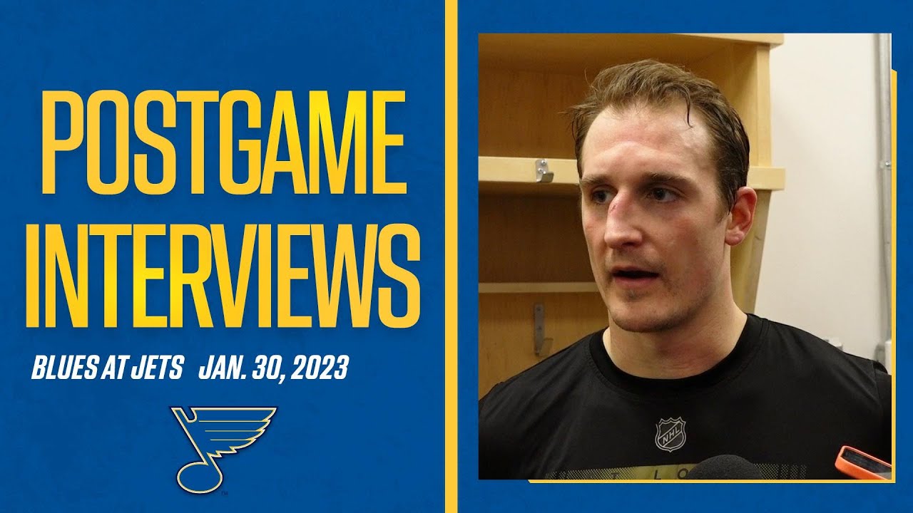 Jan. 30: Postgame Interviews - Love NHL