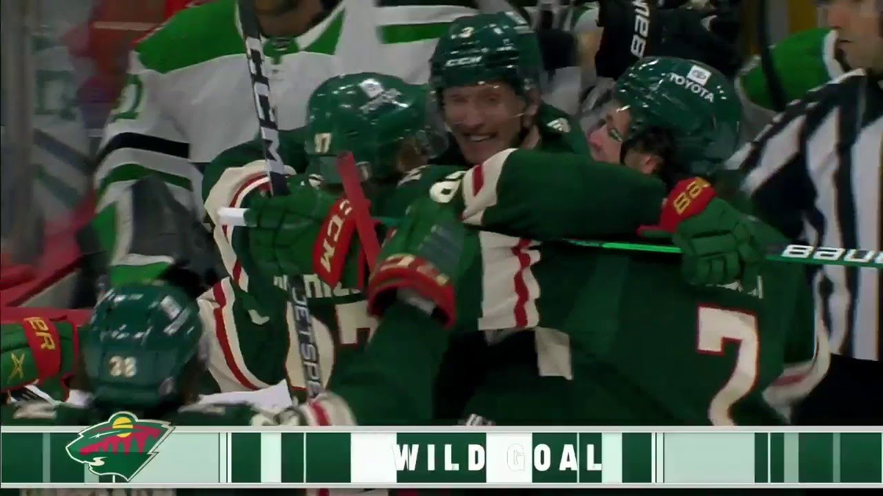 HIGHLIGHTS: Wild score five goals in win over Stars - Love NHL
