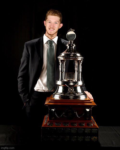 Dustin Wolf in a few years time: - Love NHL