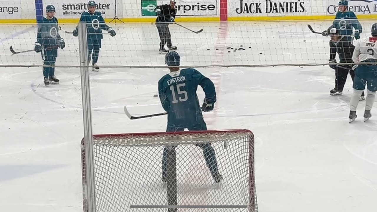 David Edstrom #15 @ 2024 San Jose Sharks Development Camp Day 2 - Love NHL