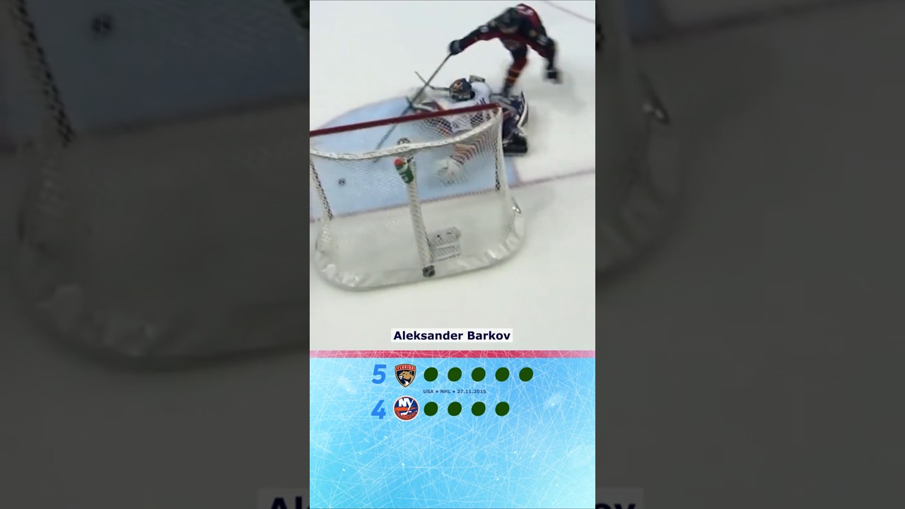 10 Rounds of PURE DRAMA! 😱 Panthers vs Islanders Shootout #nhl #hockey ...